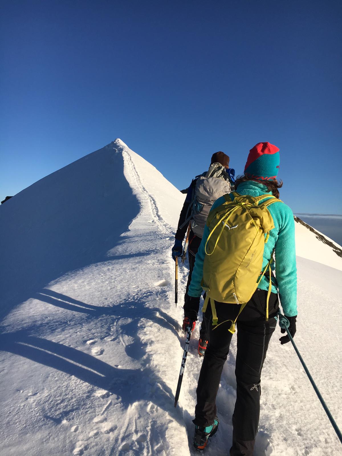 Spaghetti Tour, 12 cime di 4000m !!! – Mountain Dream Guide